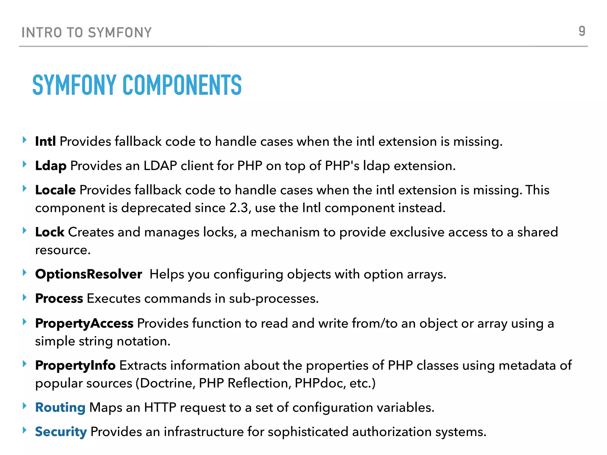 25 Intro to Symfony #burningkeyboards | PDF | Web Development | Internet