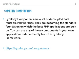 25 Intro to Symfony #burningkeyboards | PDF | Web Development | Internet