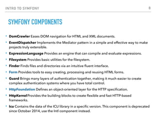 25 Intro to Symfony #burningkeyboards | PDF | Web Development | Internet