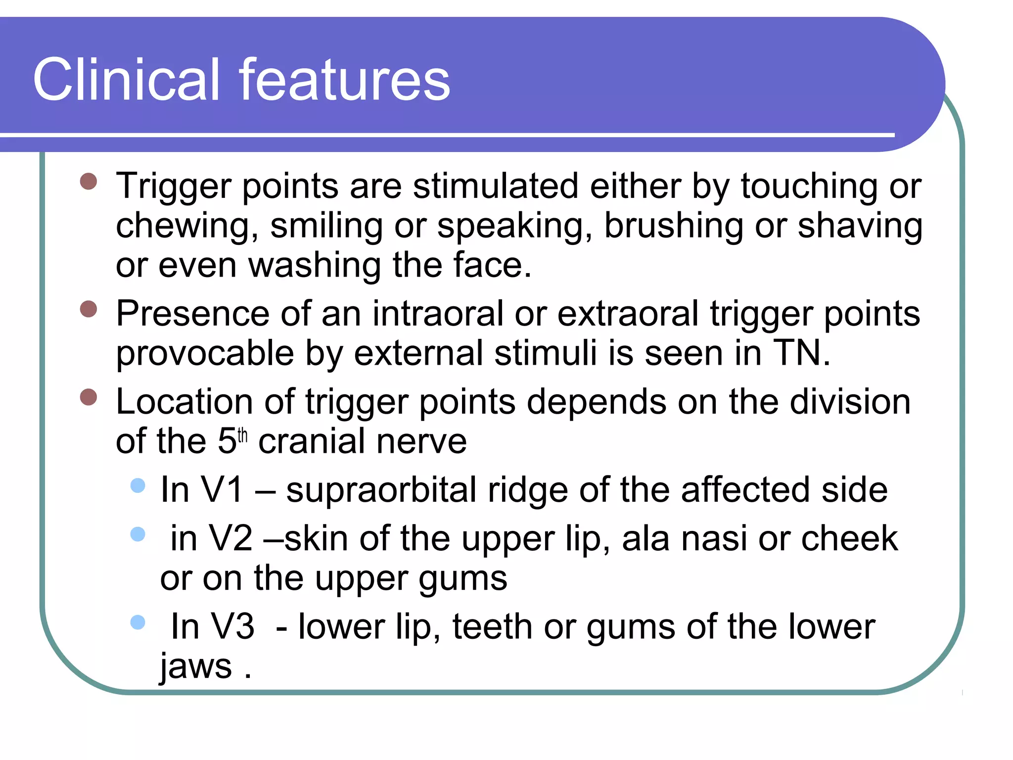 25 introduction and types of neuralgias | PPT