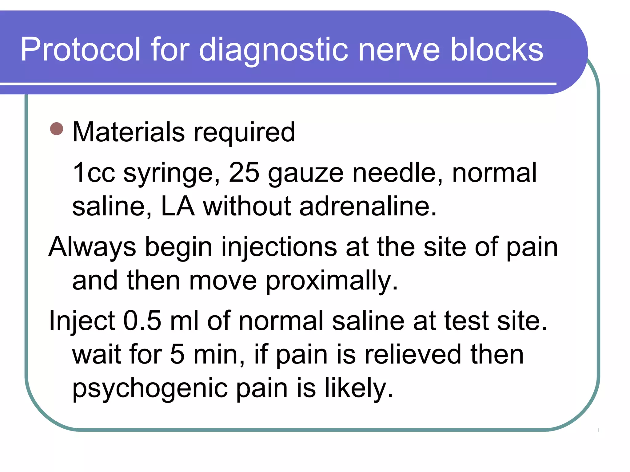25 introduction and types of neuralgias | PPT