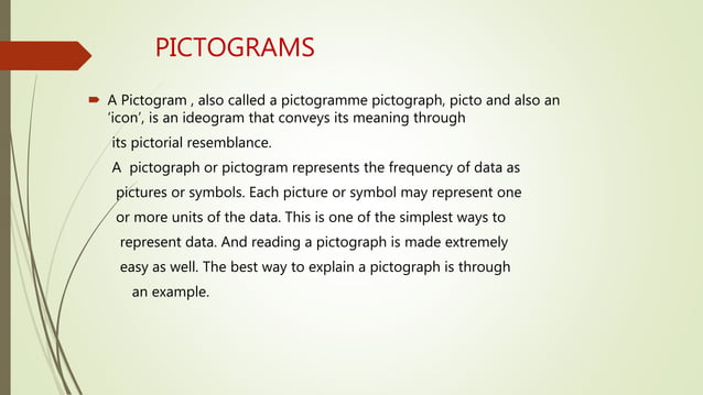 Pictograms | PPTX