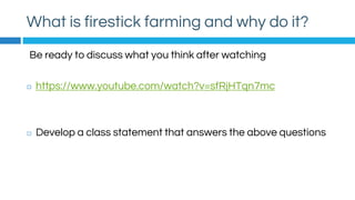 25- Indigenous Management Strategies - THOP | PPTX