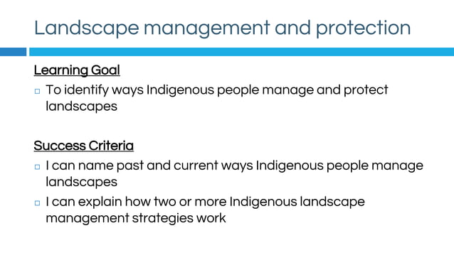 25- Indigenous Management Strategies - THOP | PPT