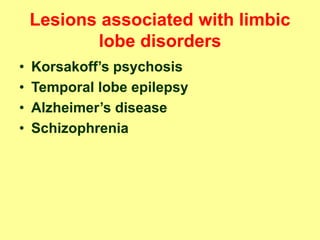 25-Limbic system ahmad siraj shirbadgi.ppt