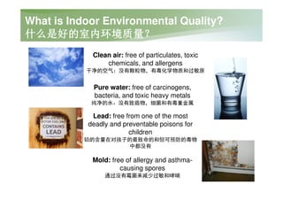 Managing indoor environmental quality for green building success | PDF