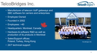 The Future of Media Gateways | PPT