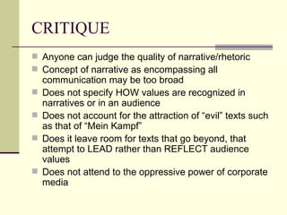 Narrative Paradigm | PPT