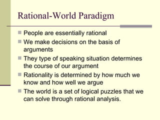Narrative Paradigm | PPT