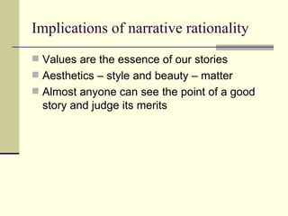 Narrative Paradigm | PPT
