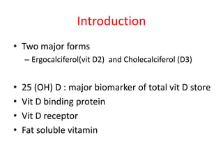 25 oh vit d therapy in ckd | PPT