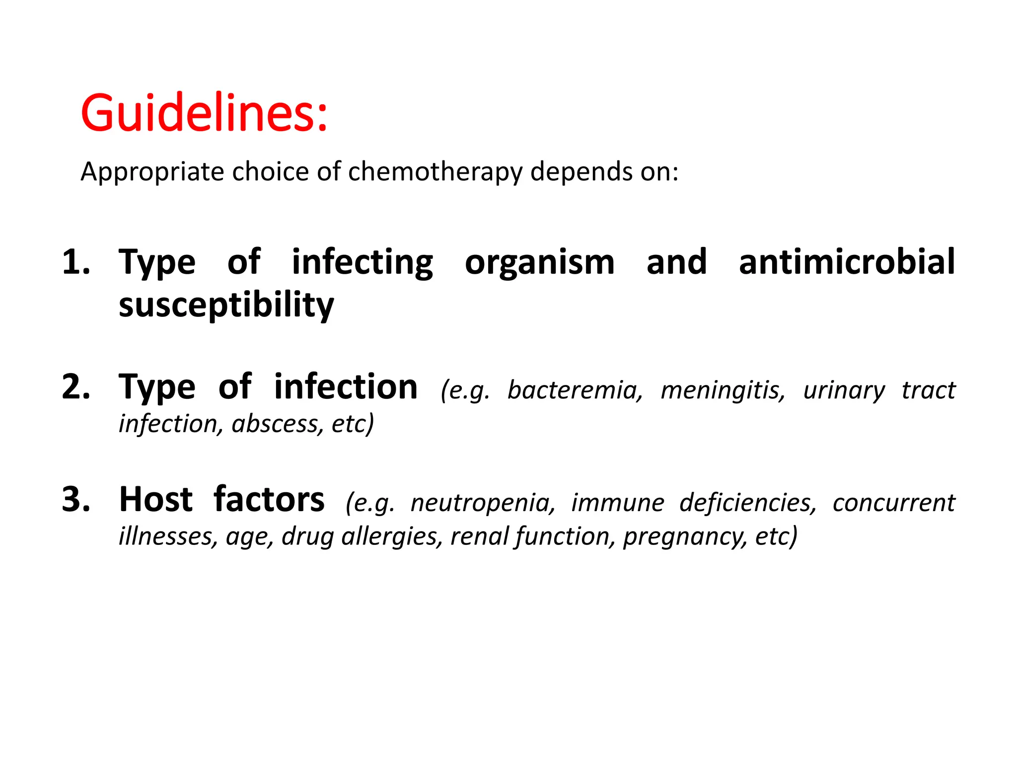 25- PRINCIPLES OF CHEMOTHERAPY.pptx pharmacy | PPTX