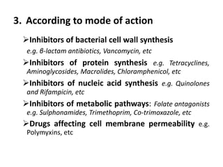25- PRINCIPLES OF CHEMOTHERAPY.pptx pharmacy | PPTX