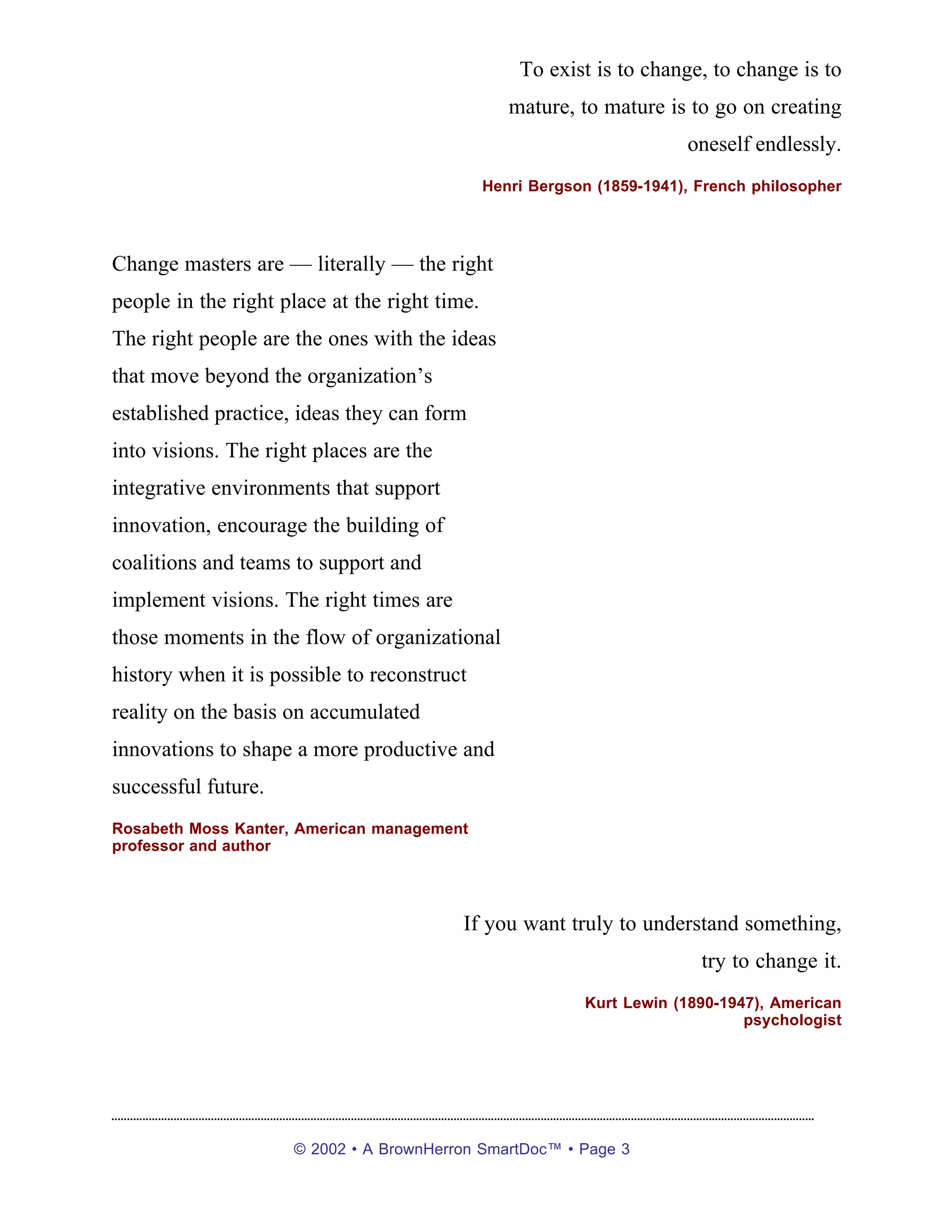 25 quotes-on-managing-change | PDF