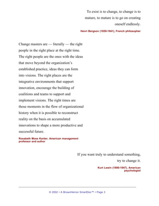 25 quotes-on-managing-change | PDF