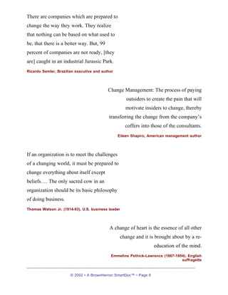 25 quotes-on-managing-change | PDF