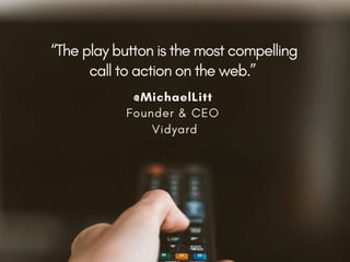 25 Quotes to Inspire your Video Marketing | PPTX