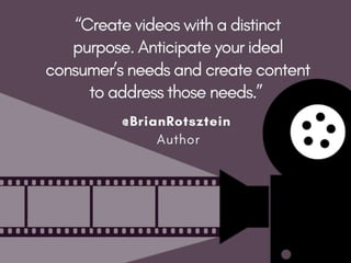 25 Quotes to Inspire your Video Marketing | PPTX