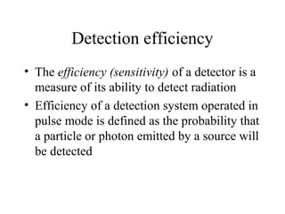 25 -radiation_detection_&_measurement_i | PPT