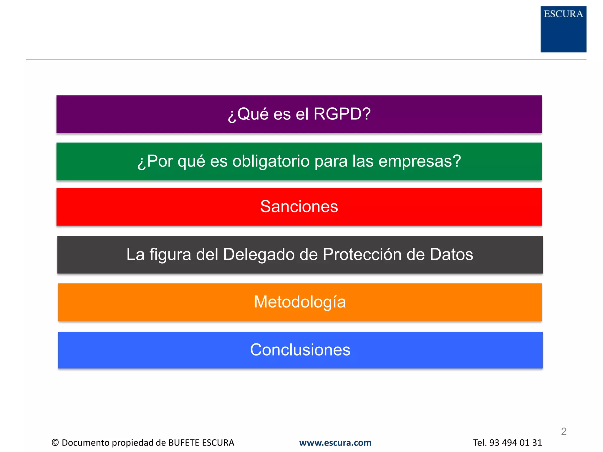 25 RGPD - reglamento general de protección de datos | PPT