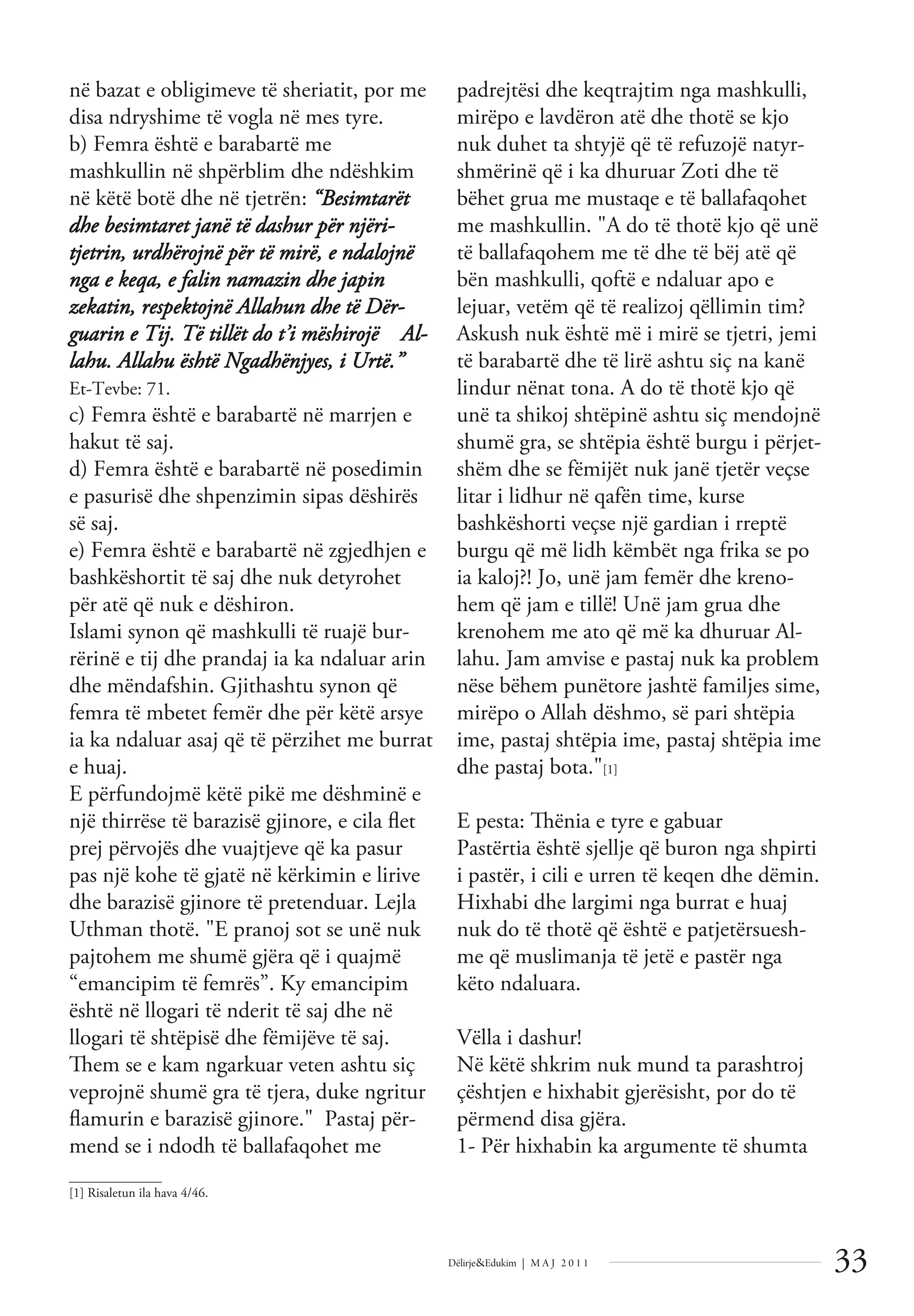 25. Mos u dëshpëro | PDF