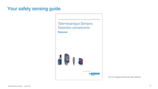Telemecanique Sensors Briefing - Safety | PDF