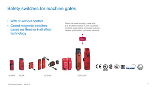 Telemecanique Sensors Briefing - Safety | PDF