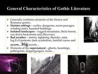 Gothic Elements in T.S. Eliot’s Postmodern Classic “The Waste Land” | PPT