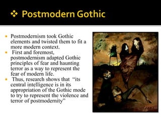 Gothic Elements in T.S. Eliot’s Postmodern Classic “The Waste Land” | PPT
