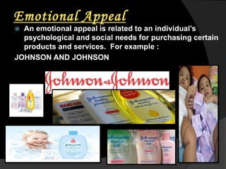 My presentational on Various types of Advertising Appeals | PPTX