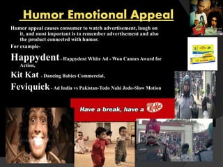 Humor Appeal Advertising Examples