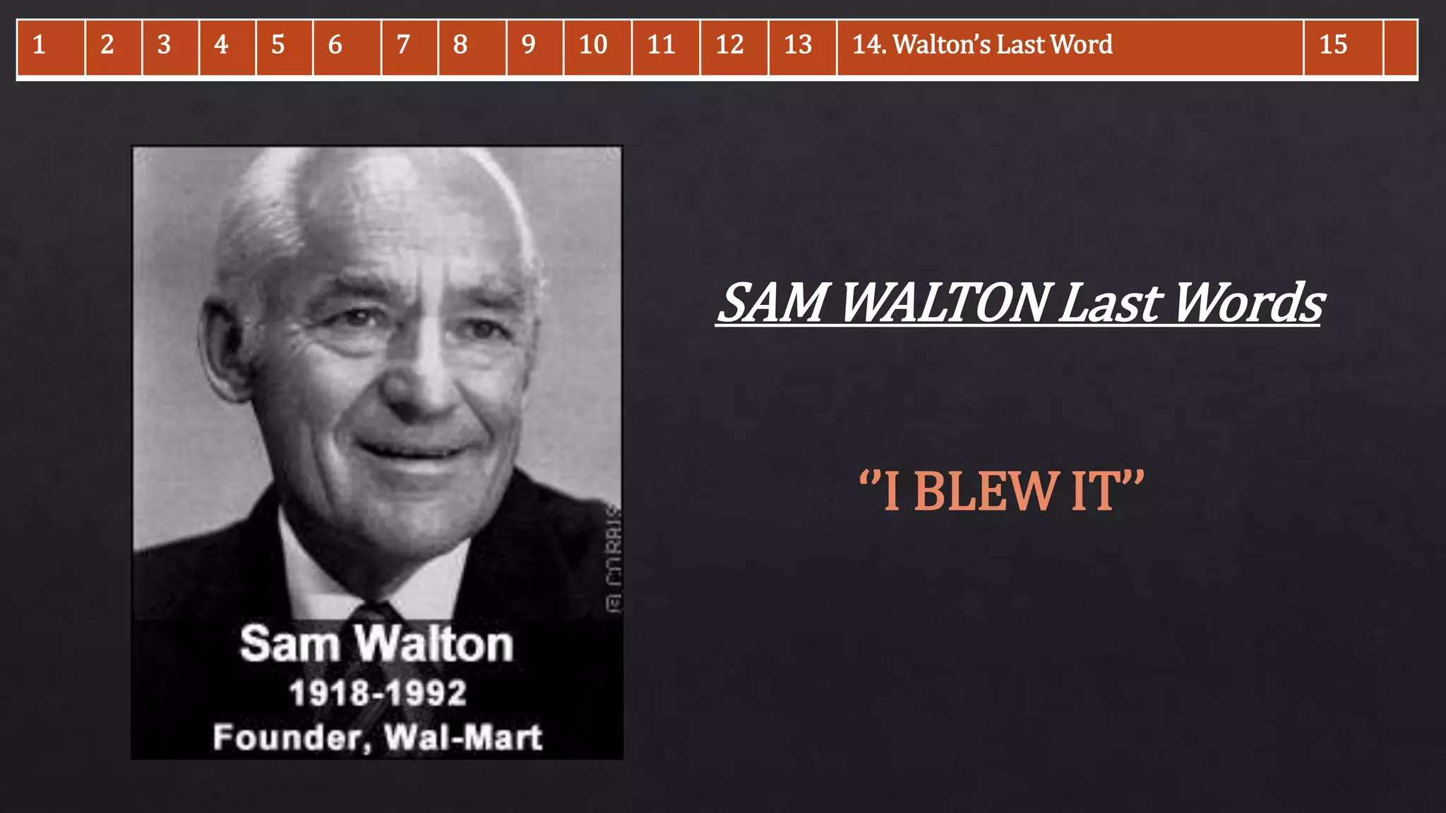 Sam walton | PPTX