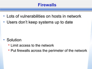 firewalls | PPT