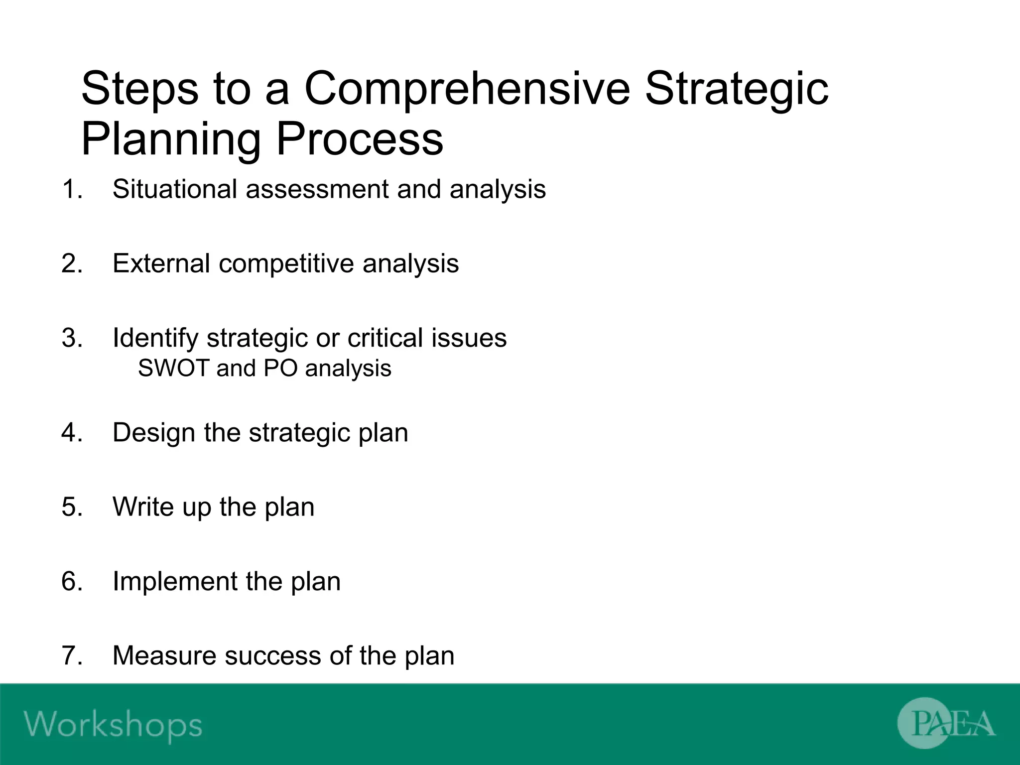 25 strategic-planning | PPTX