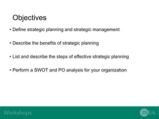 25 strategic-planning | PPTX