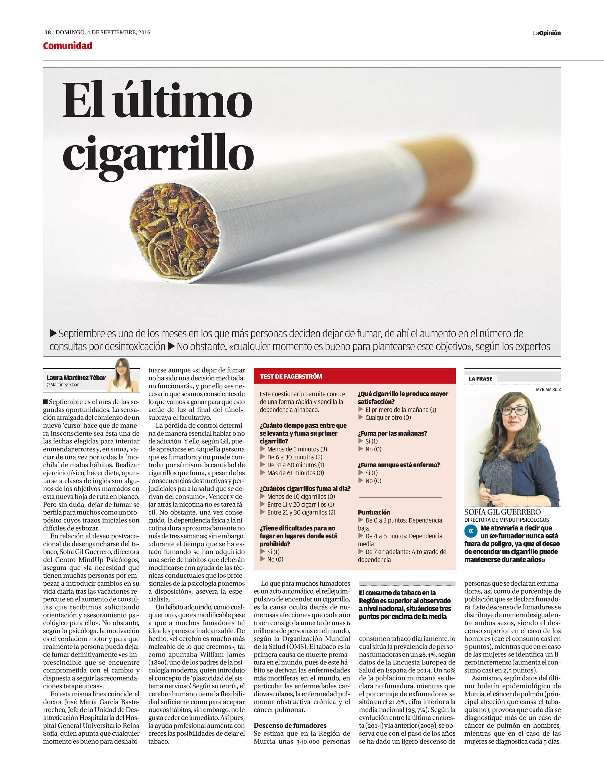 El último cigarrillo | PDF