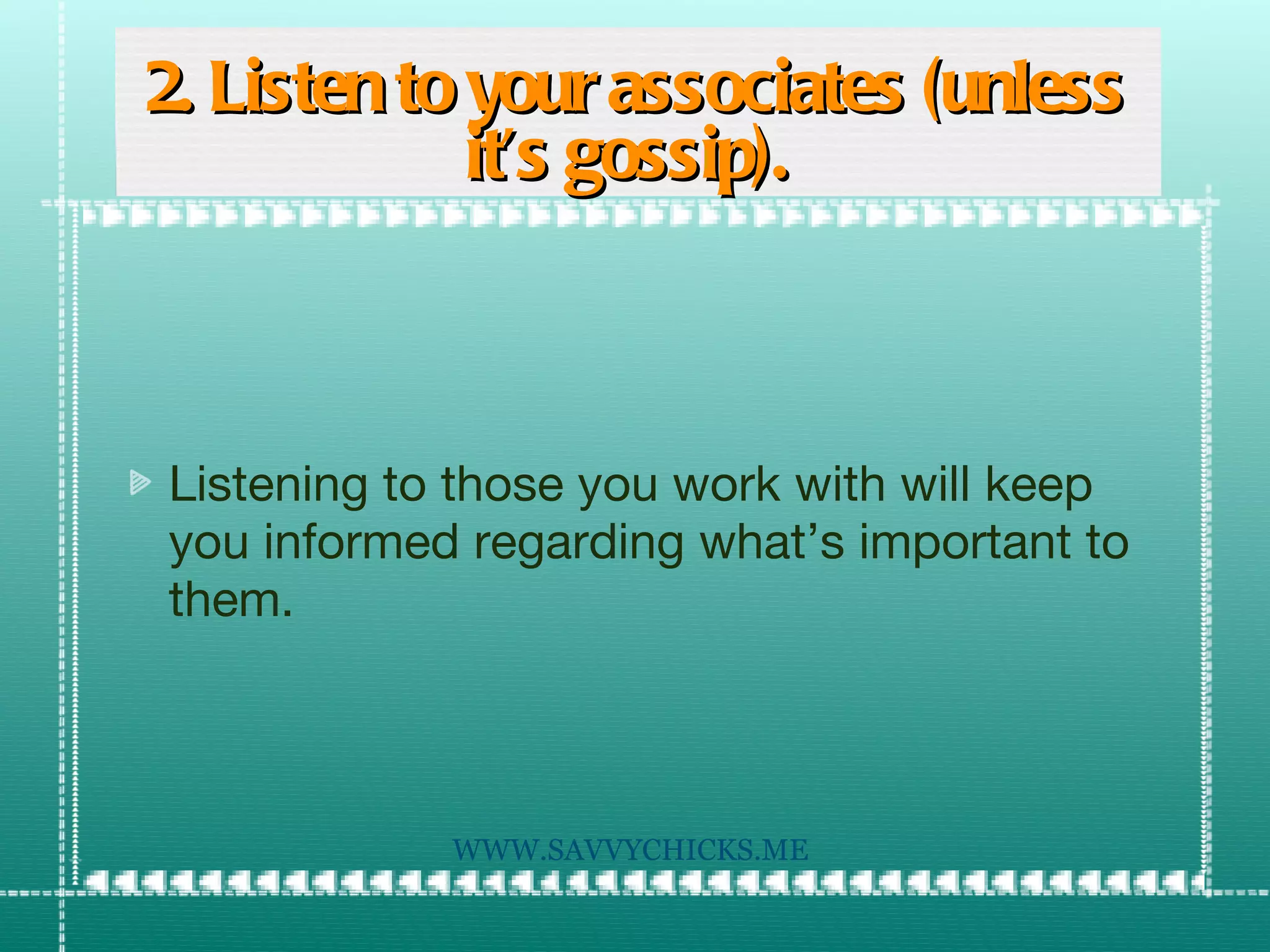 25 ways-to-be-a-good-co-worker | PPT