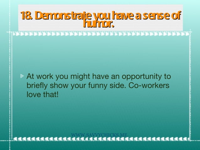 25 ways-to-be-a-good-co-worker | PPT