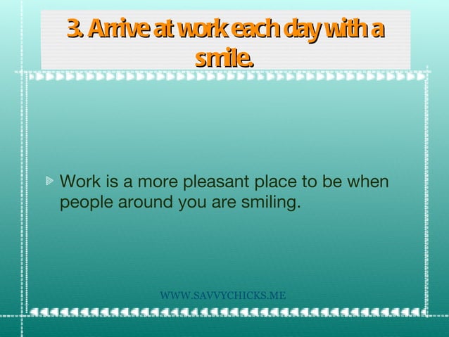 25 ways-to-be-a-good-co-worker | PPT