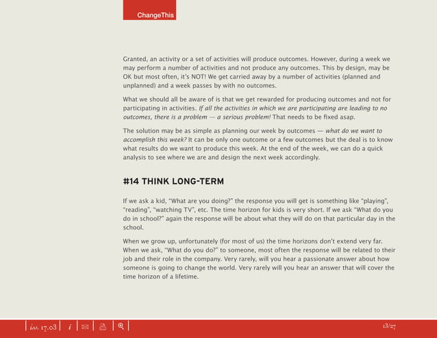 25 Ways To Distinguish Yourself | PPT