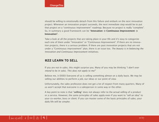 25 Ways To Distinguish Yourself | PDF