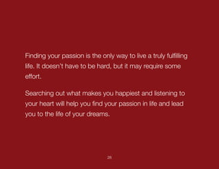 25 ways-to-find-your-passion | PDF