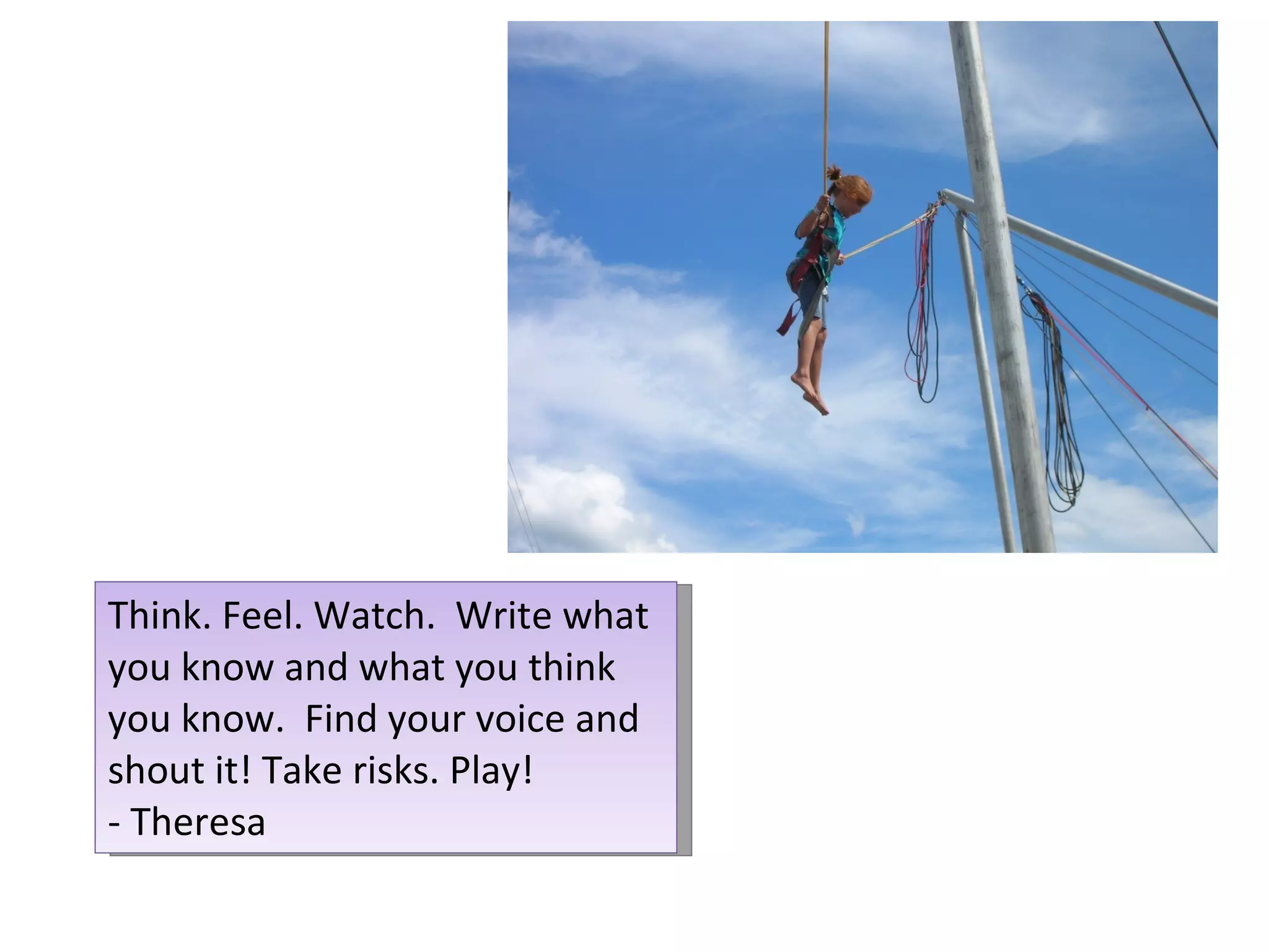 25 Words of Wisdom - Writing | PPT