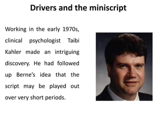 Drivers and the miniscript | PPTX