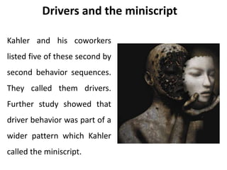 Drivers and the miniscript | PPTX