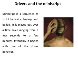 Drivers and the miniscript | PPTX