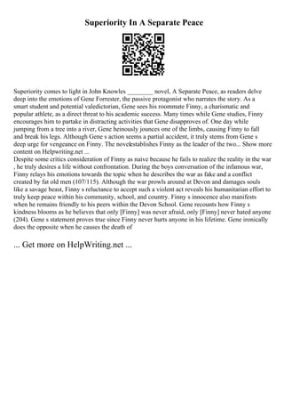 250-300 Word Essay Example | PDF