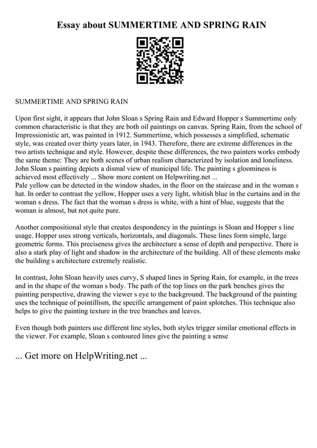 250-300 Word Essay Example | PDF | Chemistry | Science