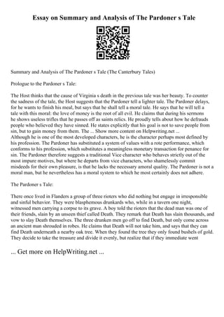250-300 Word Essay Example | PDF