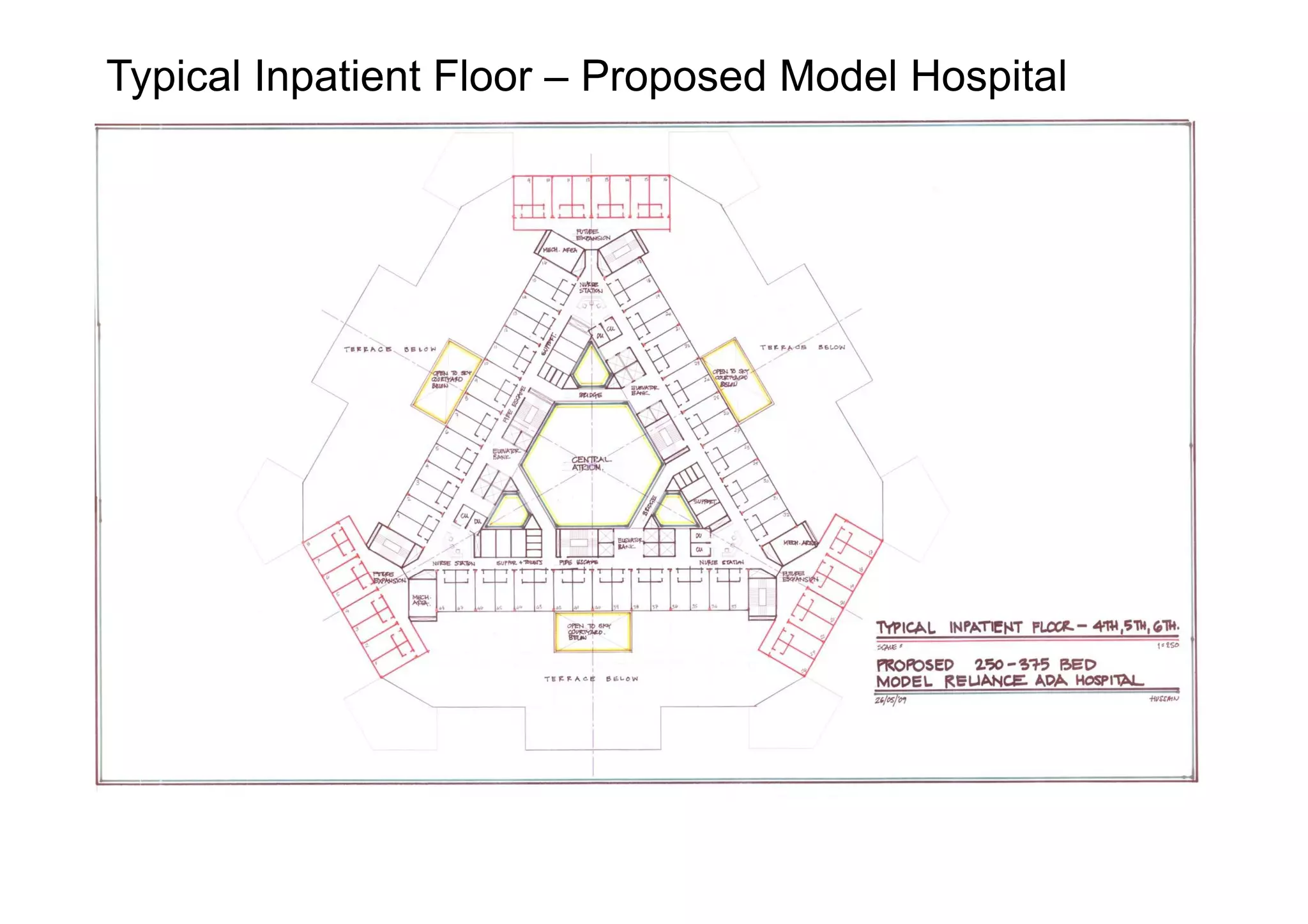 250 375 bed model hospital | PDF